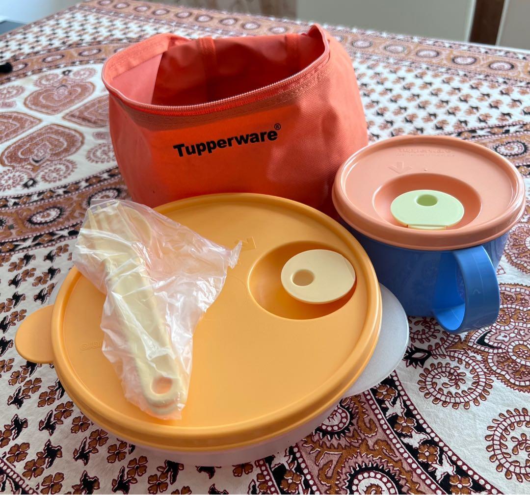 Tupperware Lunch or Dinner Set, Furniture & Home Living, Kitchenware ...
