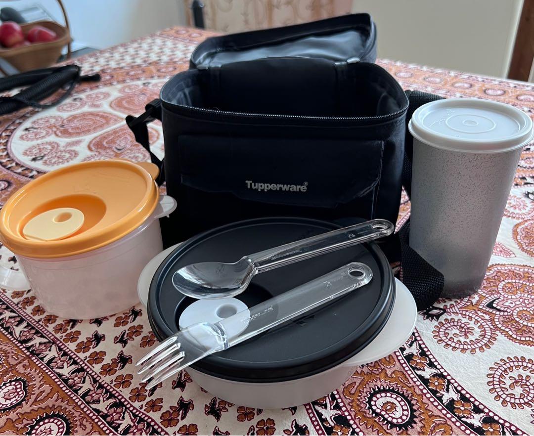 Tupperware Lunch/Dinner Set, Furniture & Home Living, Kitchenware ...