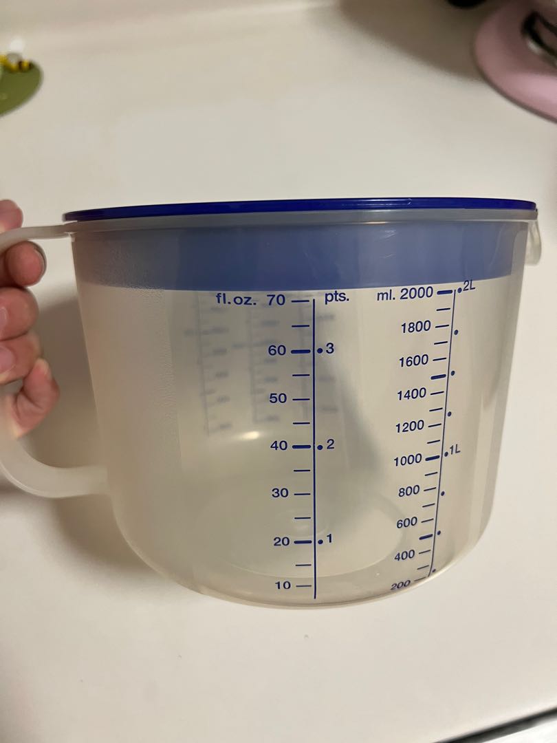 Tupperware Measuring Container, Furniture & Home Living, Kitchenware ...