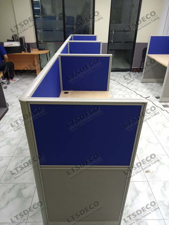 two tone cubicle costumized office partition/furniture, Furniture ...