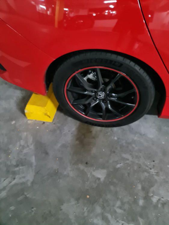 Type R replica rims, Car Accessories, Tyres & Rims on Carousell