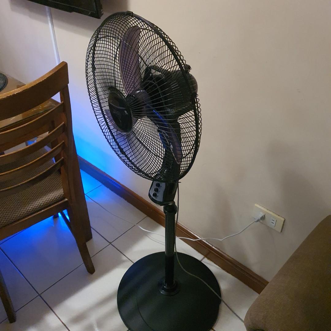 Union Stand Fan, Furniture & Home Living, Lighting & Fans, Fans on ...