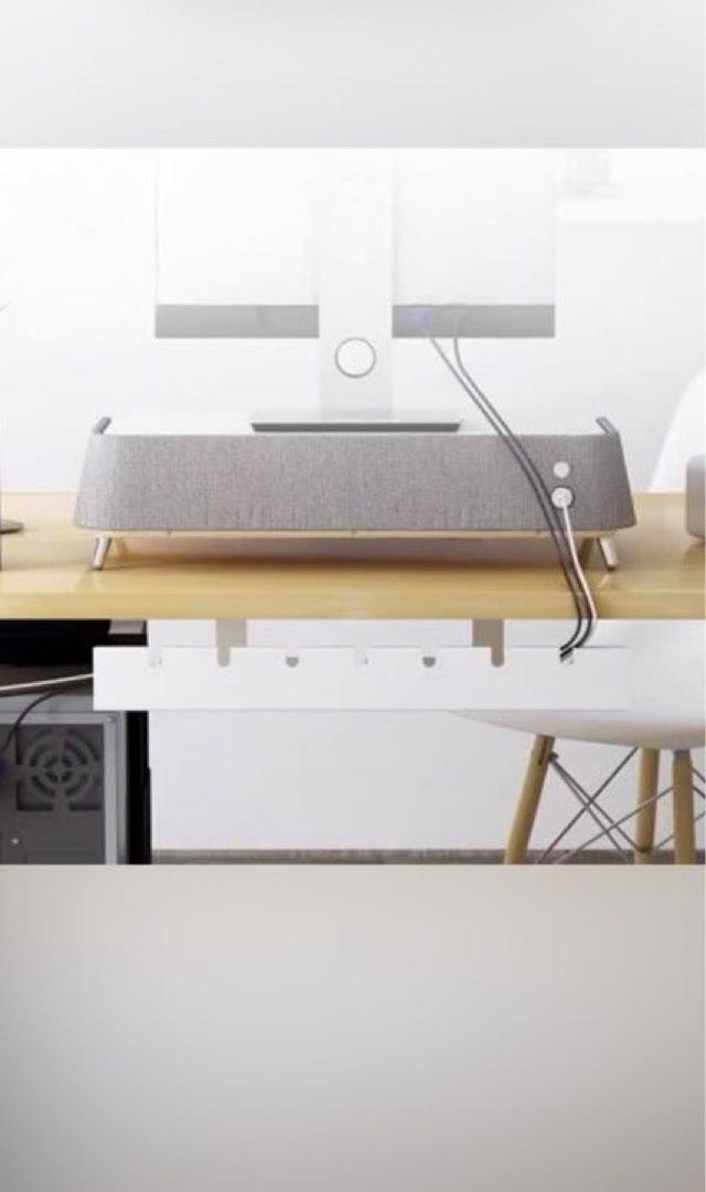 Universal cable tray cable organiser smart table ergonomic - fits all ...