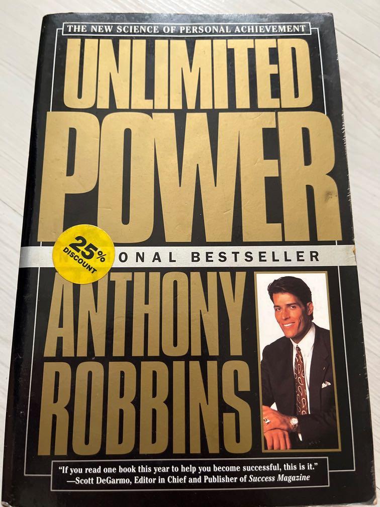 Unlimited Power by Anthony Robbins, Hobbies & Toys, Books & Magazines ...