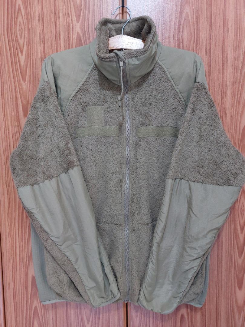 US Army Cold weather Fleece Jacket, Men's Fashion, Coats, Jackets and ...