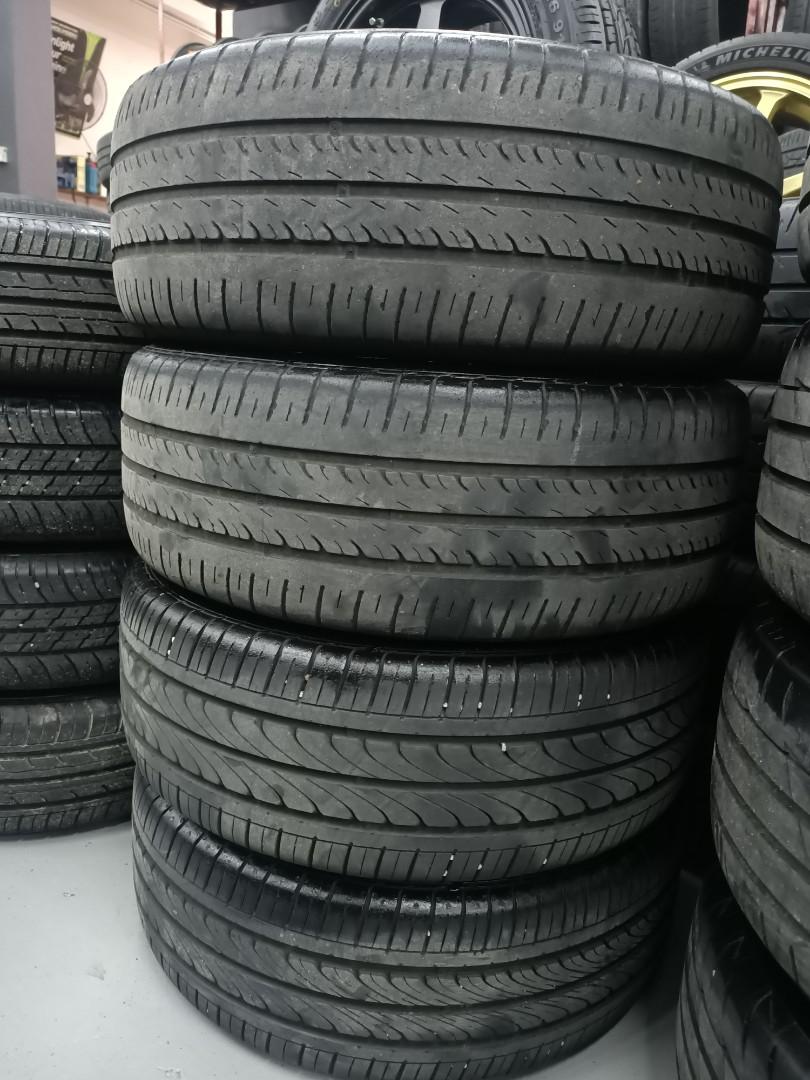 USED PROTON IRIZ 15 INCH SIAP TAYAR, Auto Accessories on Carousell