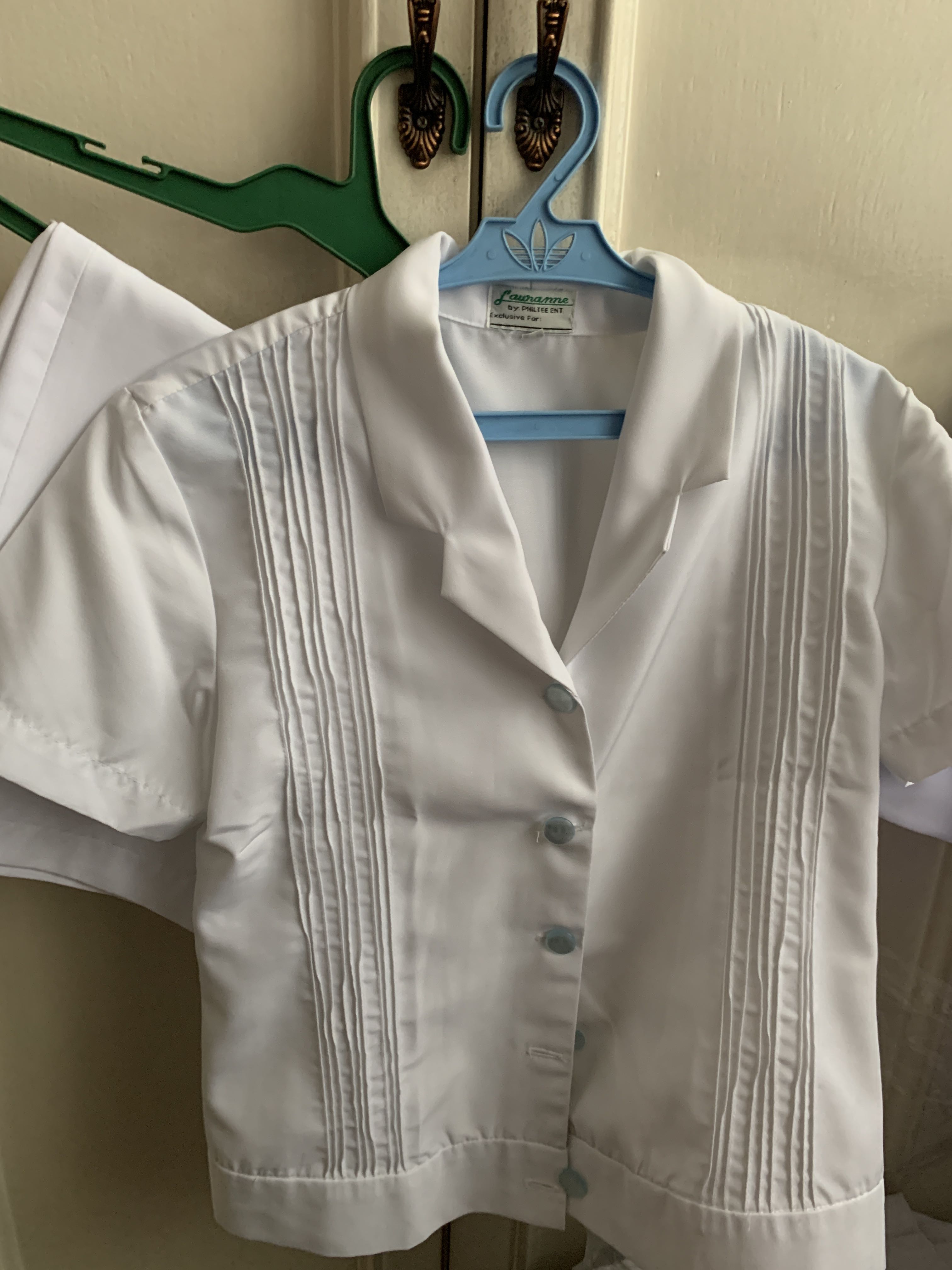 UST Medicine Uniform Type A for Females, Women's Fashion, Dresses ...