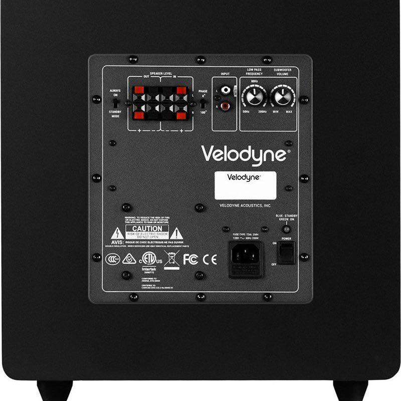 Velodyne Impact 12 MKII Subwoofer (Black), 音響器材, 其他音響配件及設備 - Carousell