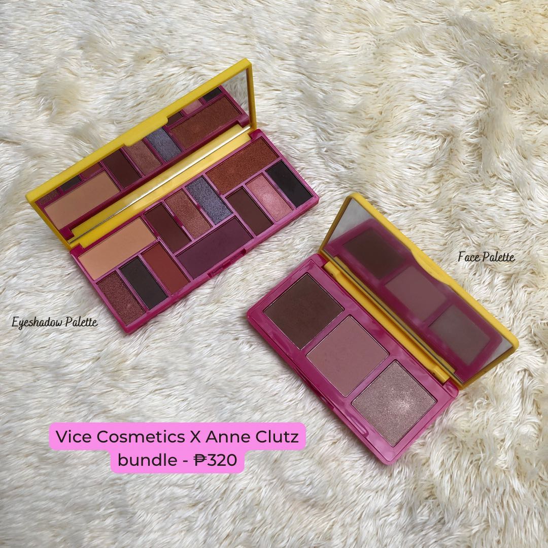 Vice Cosmetics X Anne Clutz Bundle, Beauty & Personal Care, Face ...