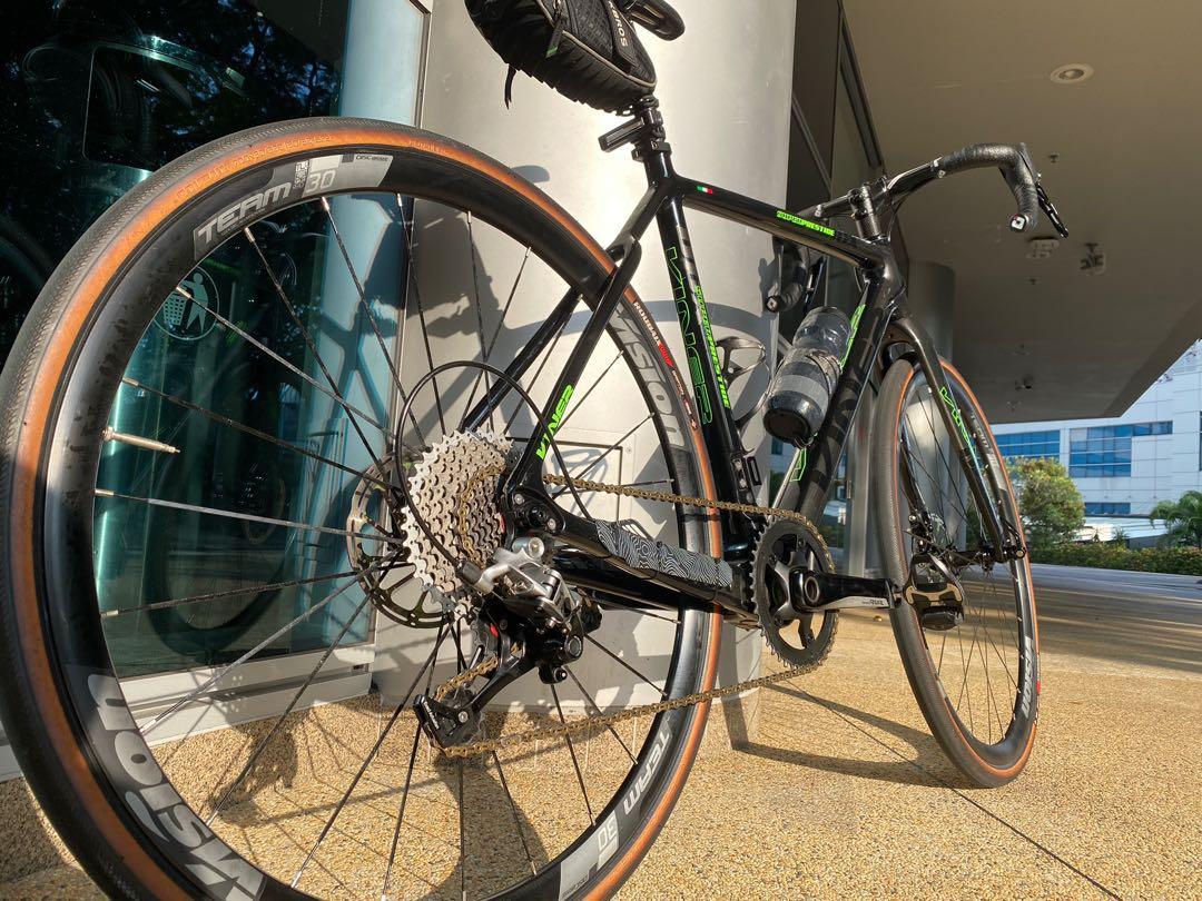 Viner Super Prestige DCX Carbon Cyclocross Road Bike, Sports Equipment ...