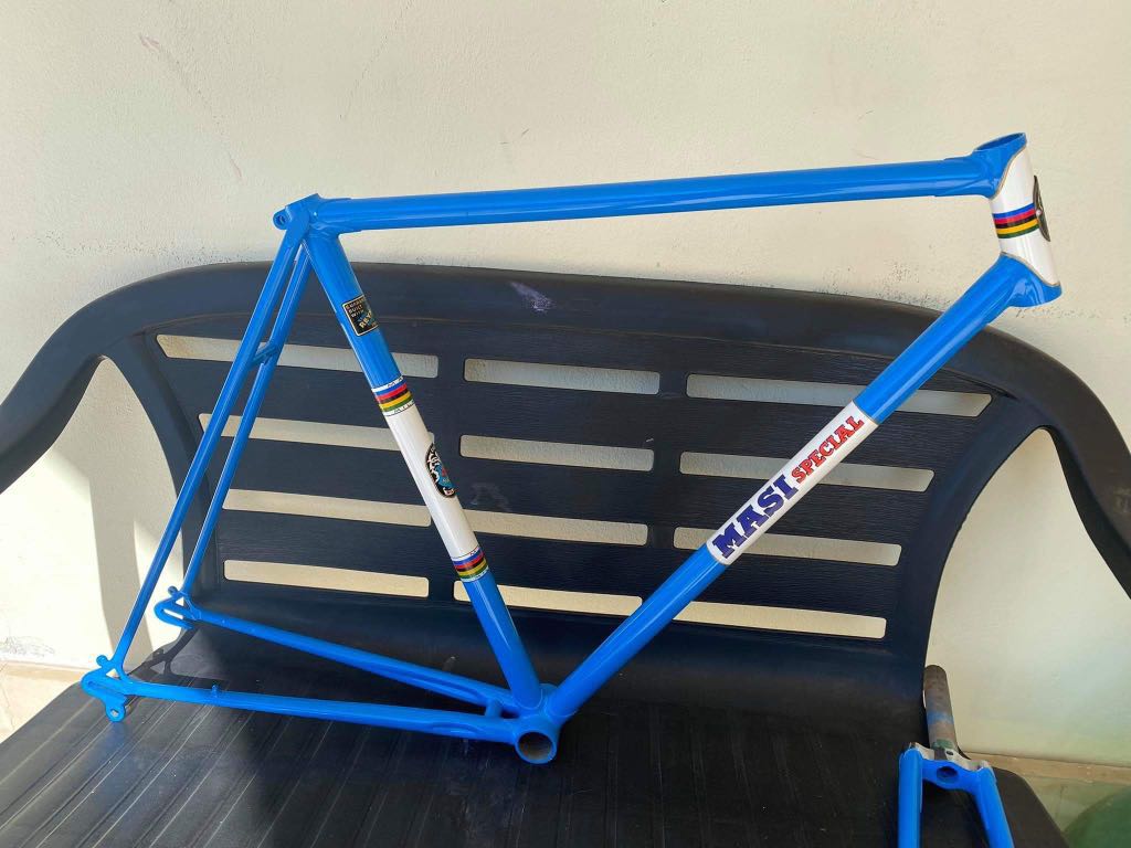 Vintage Faliero Masi Special Frame 1960s, Sports Equipment, Bicycles ...