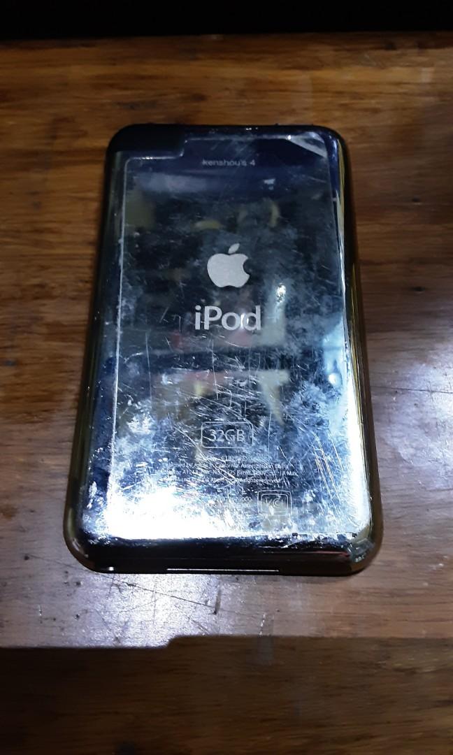 Vintage Japanese iPod 3rd generation, Mobile Phones & Gadgets, Mobile ...