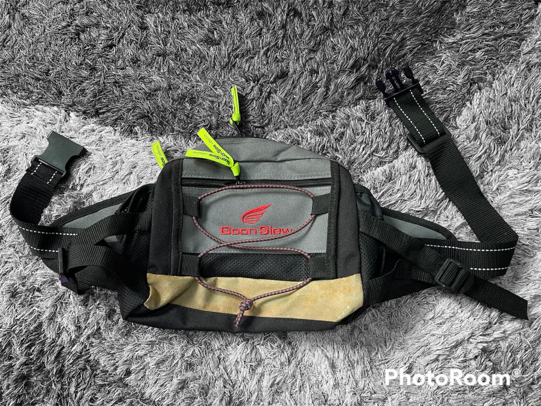 vintage malaya boon siew honda pouch waist bag, Men's Fashion, Bags ...