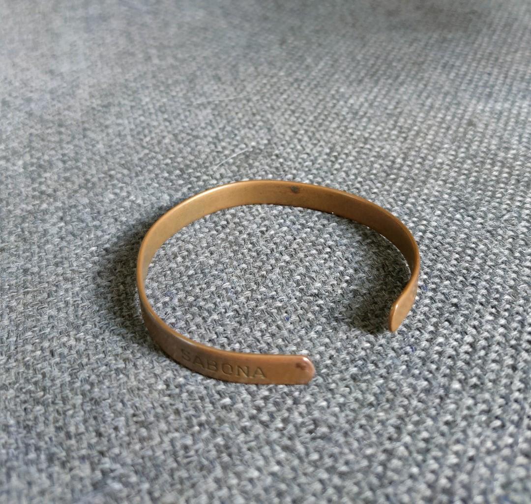 Vintage Original Sabona London Bracelet/bangle, Women's Fashion ...