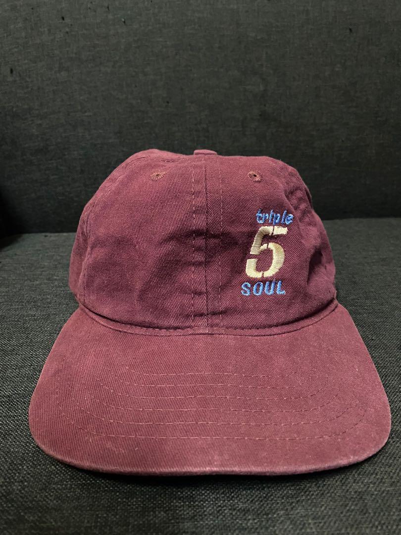 Vintage Triple five soul cap, Men's Fashion, Watches & Accessories, Cap ...