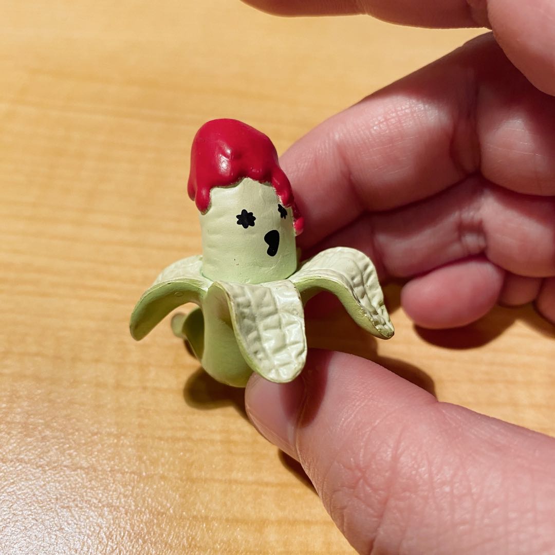Vinyl Bitten Banana Collectible, Hobbies & Toys, Toys & Games on Carousell