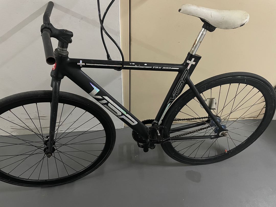 Visp full bike, Sports Equipment, Bicycles & Parts, Bicycles on Carousell