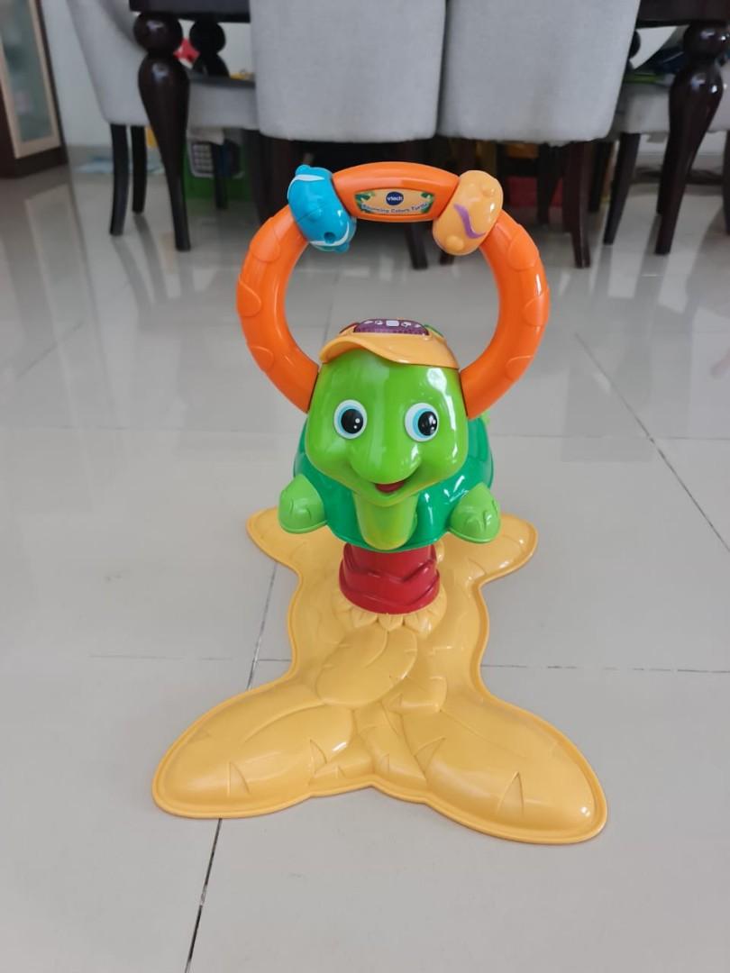 Vtech Bouncing Colors Turtle, Bayi & Anak, Mainan & Baby Walker di Carousell