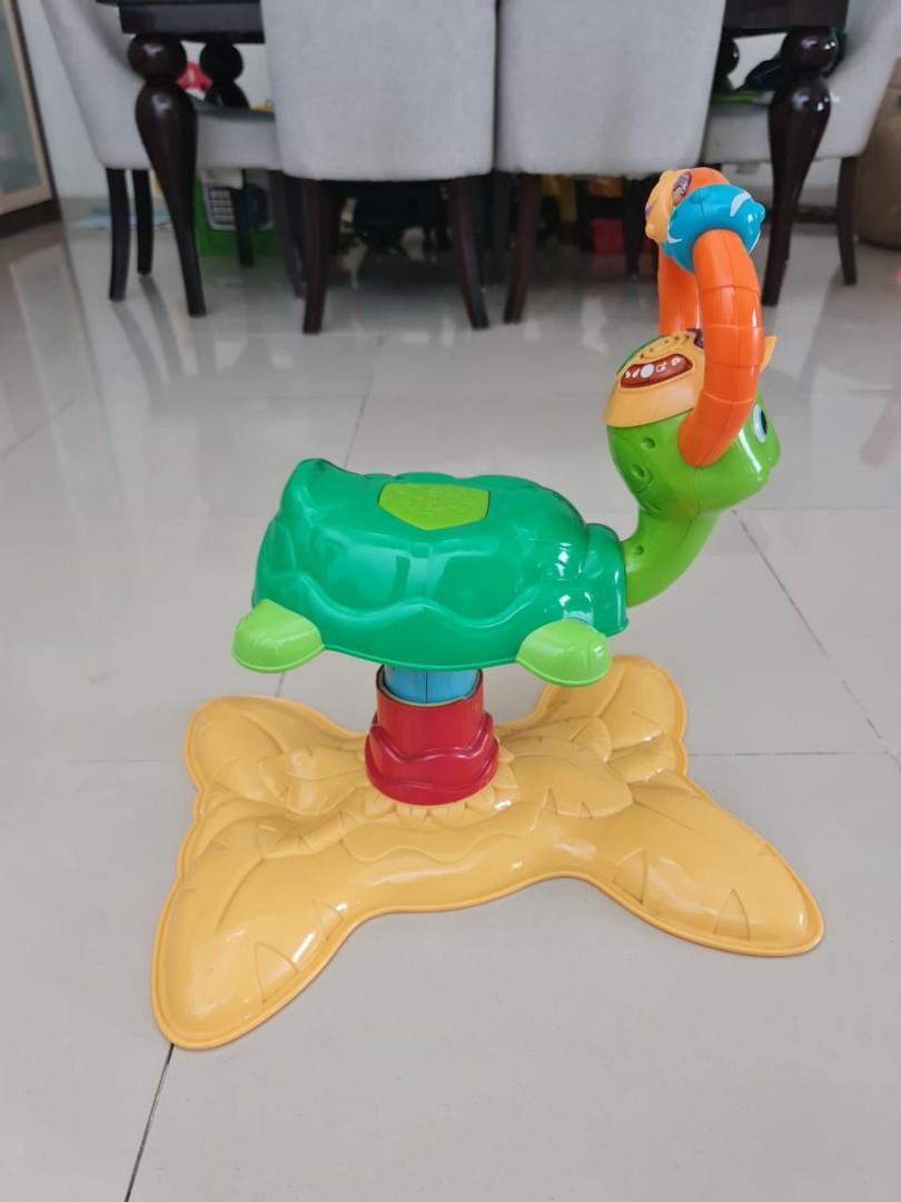 Vtech Bouncing Colors Turtle, Bayi & Anak, Mainan & Baby Walker di Carousell