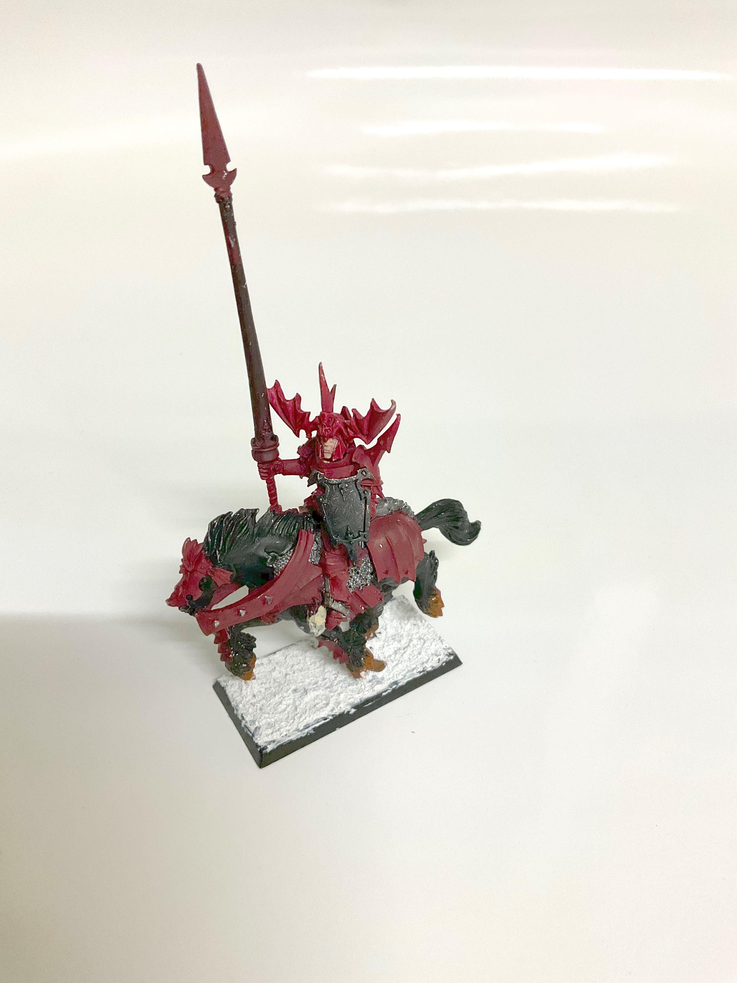 Warhammer Blood Knight (metal), Hobbies & Toys, Toys & Games on Carousell