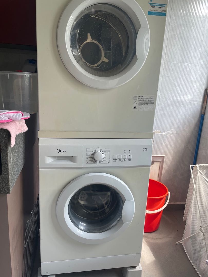 Washing Machine + Dryer, TV & Home Appliances, Washing Machines and ...
