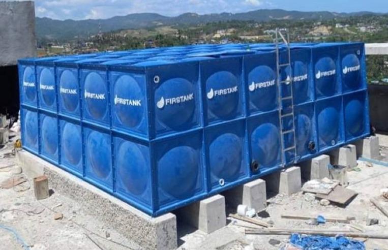 Water Tank FRP Modular Type Up to 300,000L / 80,000gl., Commercial ...