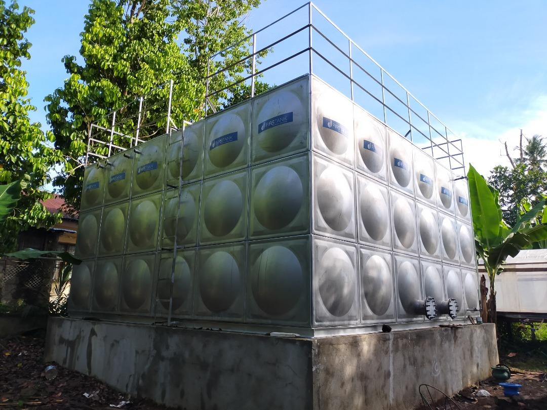 Water Tank Stainless Modular Type Up to 300,000L / 80,000gl ...
