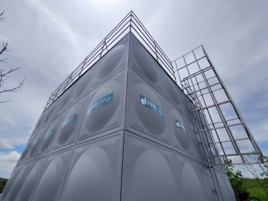 Water Tank Stainless Modular Type Up to 300,000L / 80,000gl ...