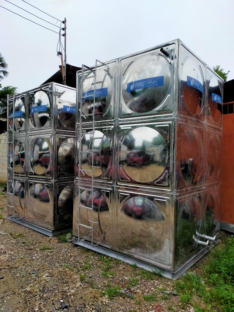 Water Tank Stainless Modular Type Up to 300,000L / 80,000gl ...