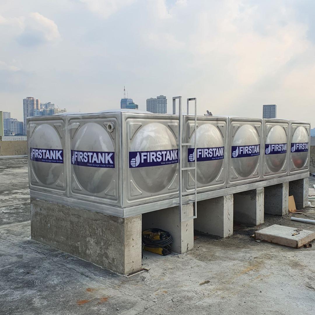 Water Tank Stainless Modular Type Up to 300,000L / 80,000gl ...