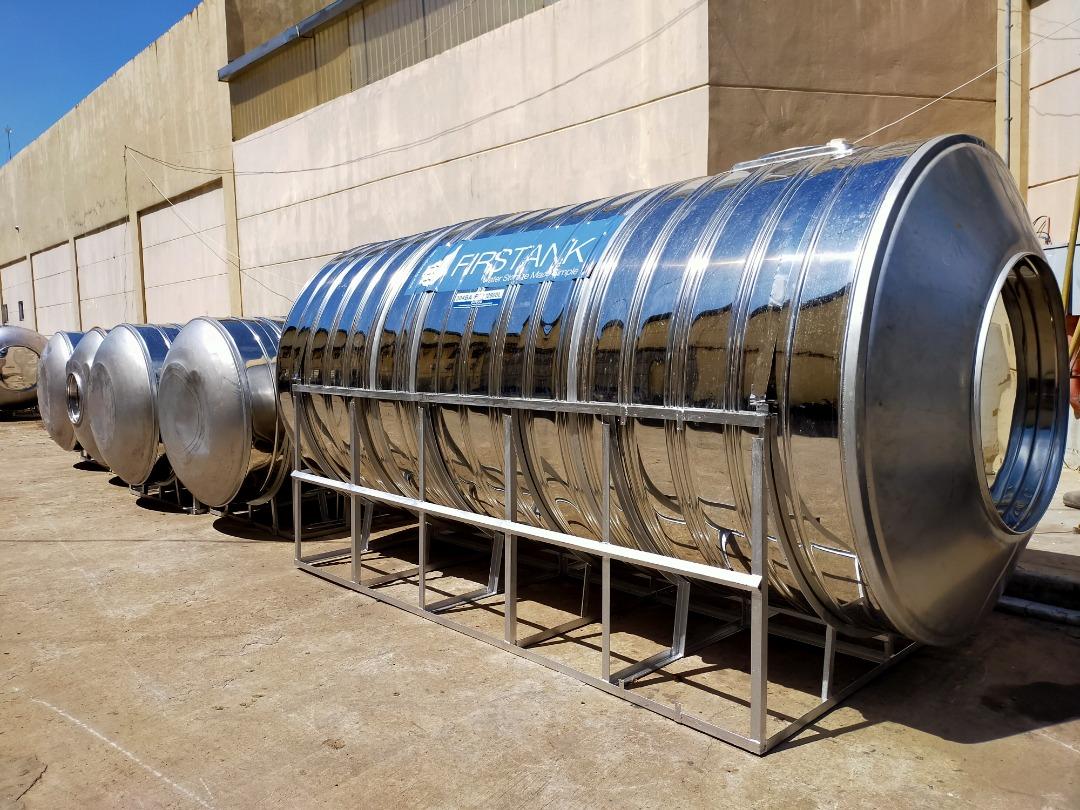 Water Tanks 304 Stainless Steel Up to 25,000L, Commercial & Industrial ...