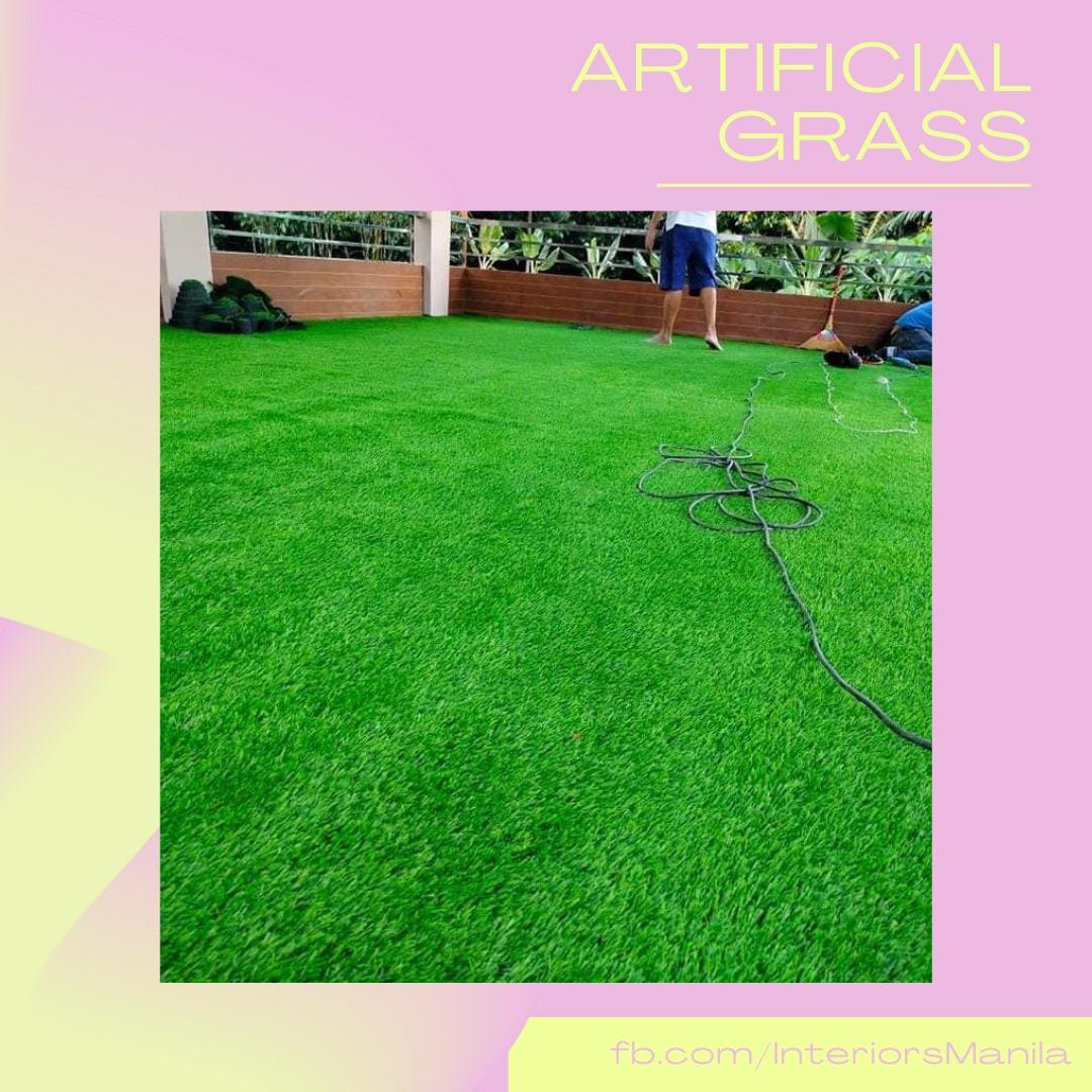Weatherproof, Water Permeable, Fire Retardant Artificial Grass Turf ...