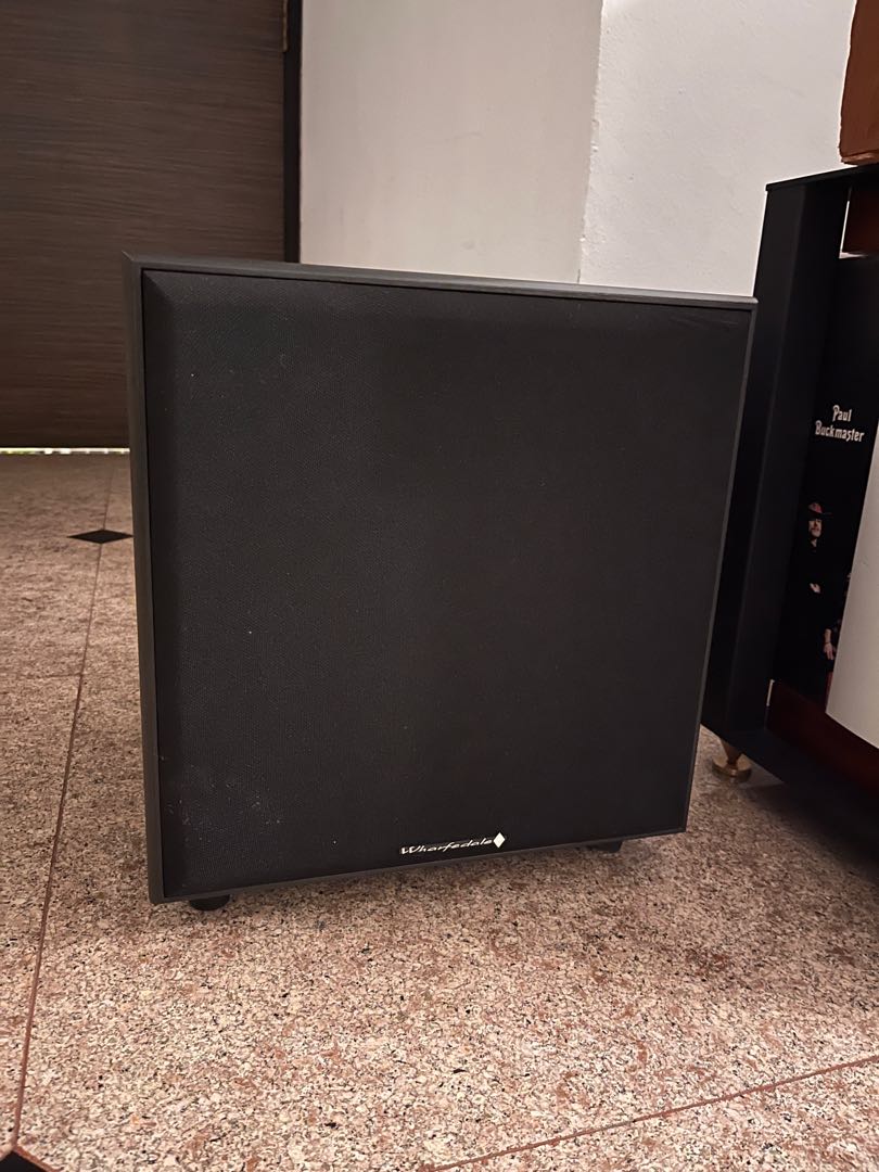 Wharfedale SW150, Audio, Soundbars, Speakers & Amplifiers on Carousell