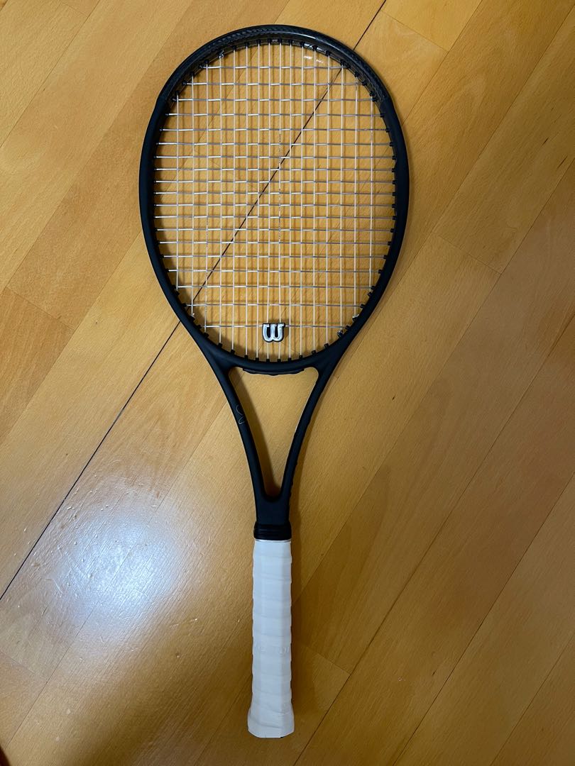 Wilson Pro Staff RF97 v13 Autograph Roger Federer, 運動產品, 運動與體育, 運動與體育 ...