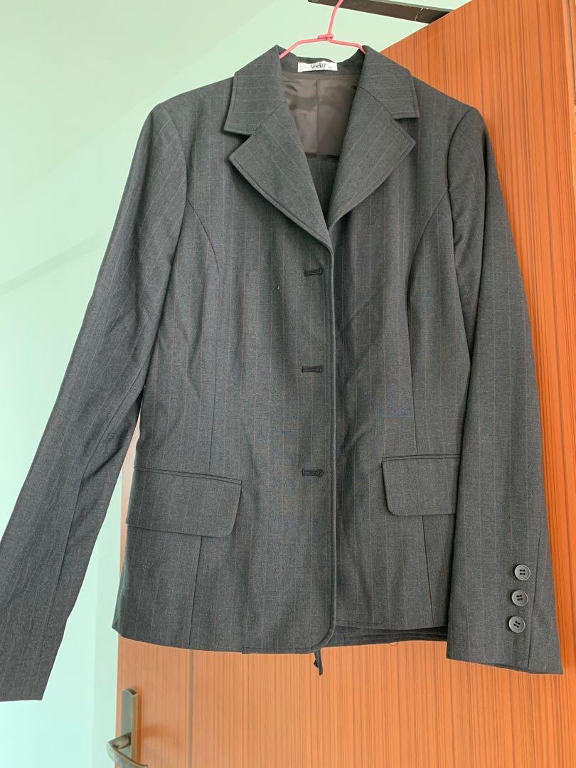 Women business suit - jacket and trouser, Women's Fashion, Dresses ...