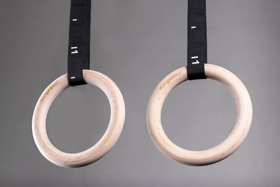 Wooden Calisthenics Rings, Sports Equipment, Other Sports Equipment and ...