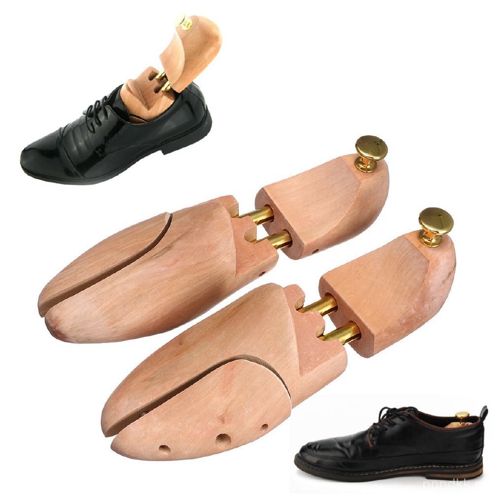 Wooden shoe tree, Men's Fashion, Footwear, Shoe inserts & accessories ...