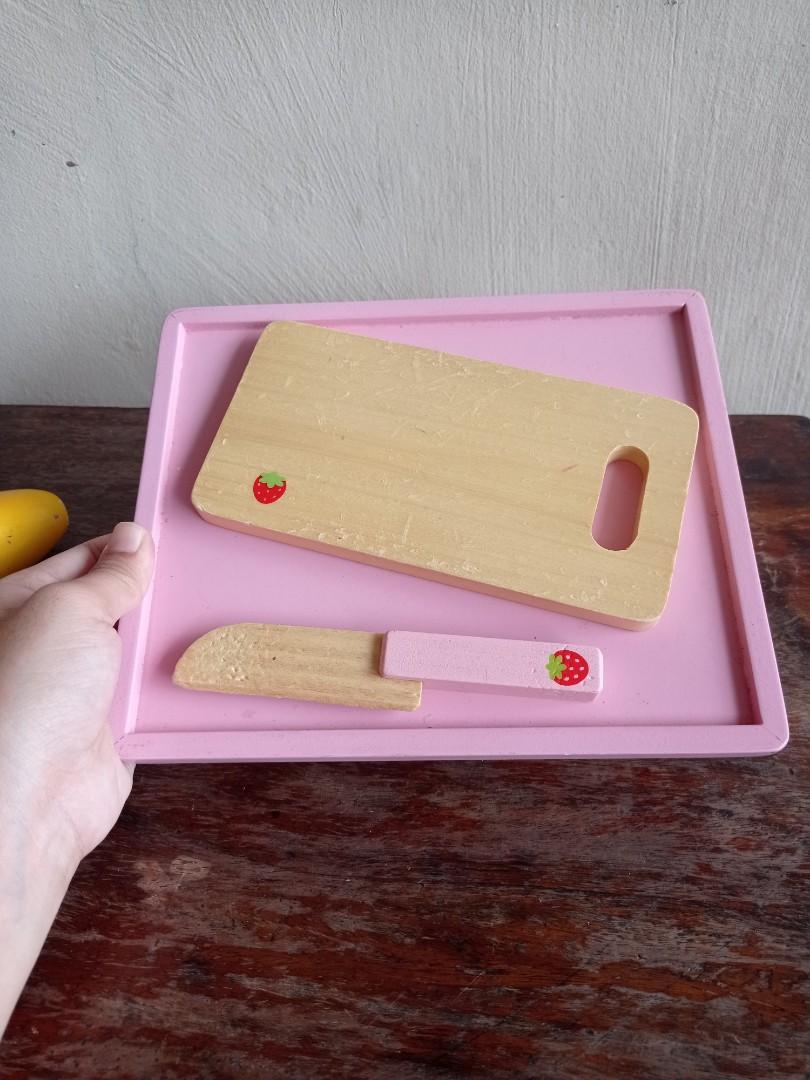 Wooden Slicing Toys, Hobbies & Toys, Toys & Games on Carousell