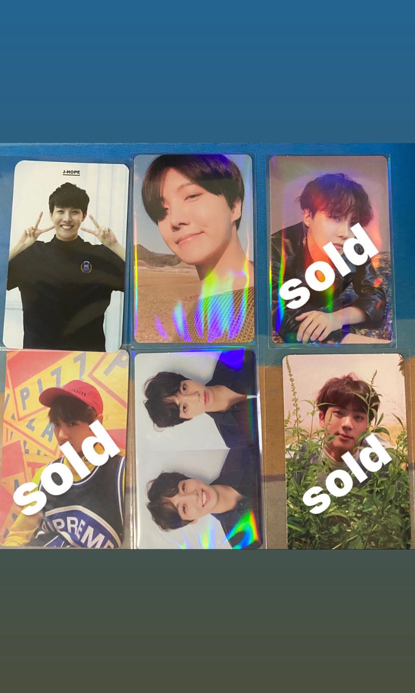 wts bts album pcs JUNGKOOK JHOPE JIN, Hobbies & Toys, Memorabilia & Collectibles, K-Wave on ...