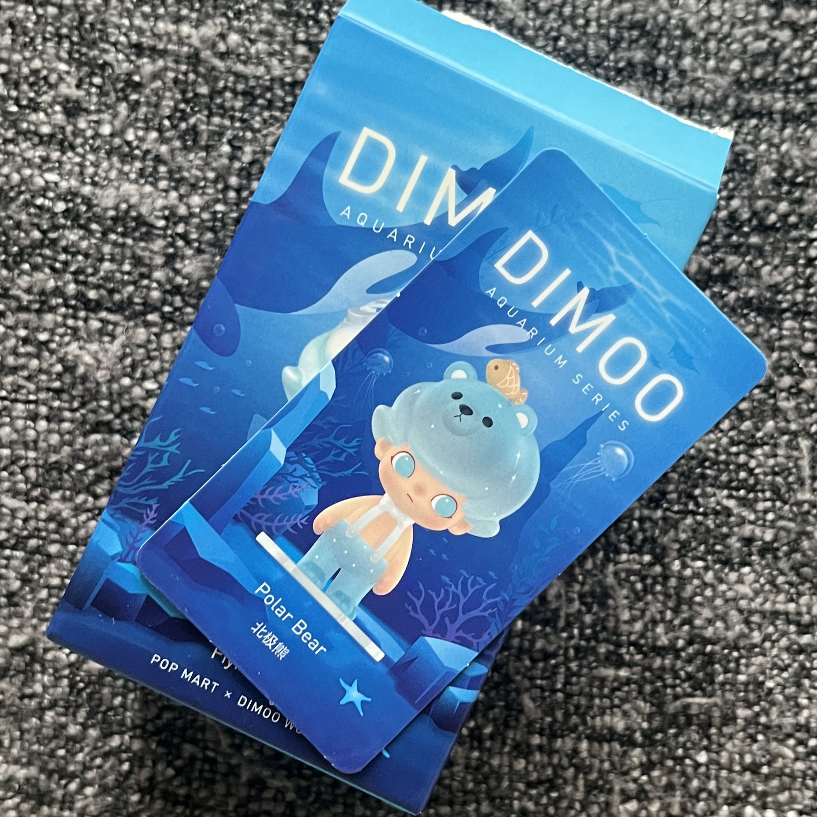 [WTS] POP MART DIMOO AQUARIUM POLAR BEAR FIGURINE, Hobbies & Toys, Toys ...