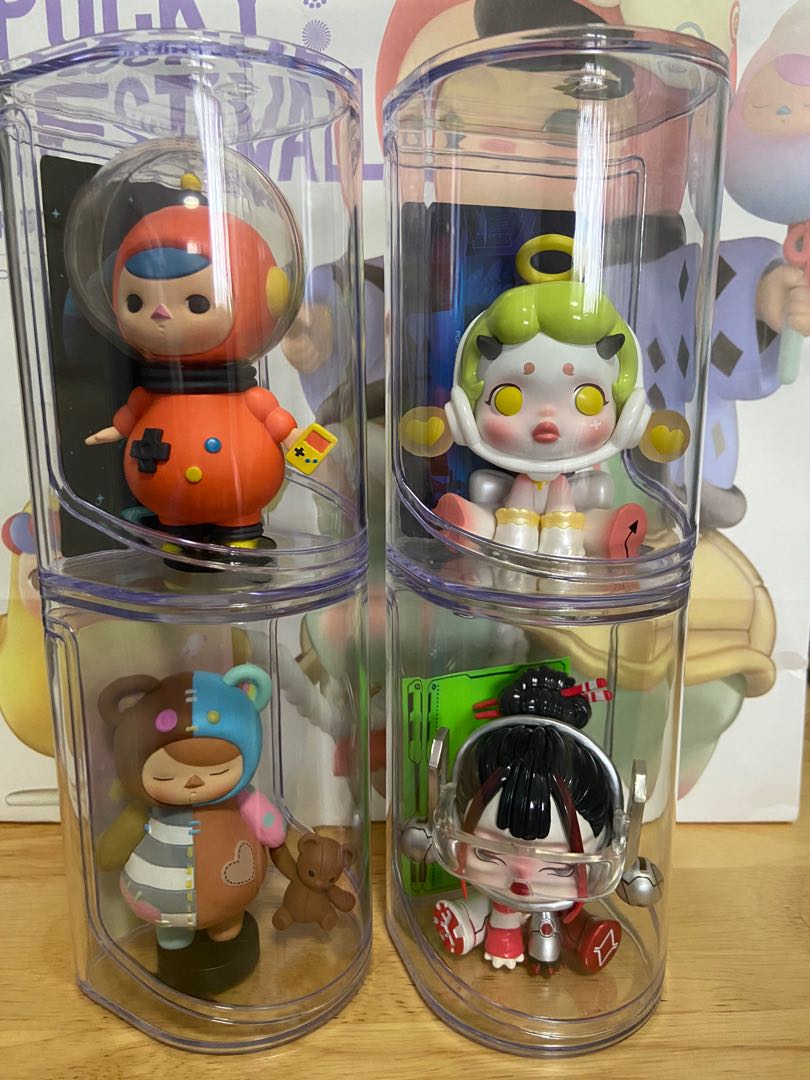 WTS POP MART Skullpanda Ancient Castle & City of Night Series/Pucky ...