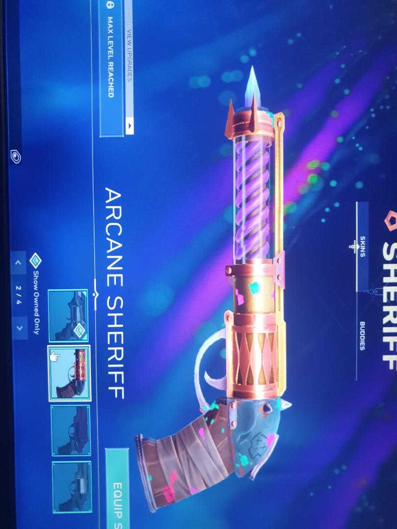 WTT valorant account Arcane bundle[VCT spark buddy] RGX blade, Video ...