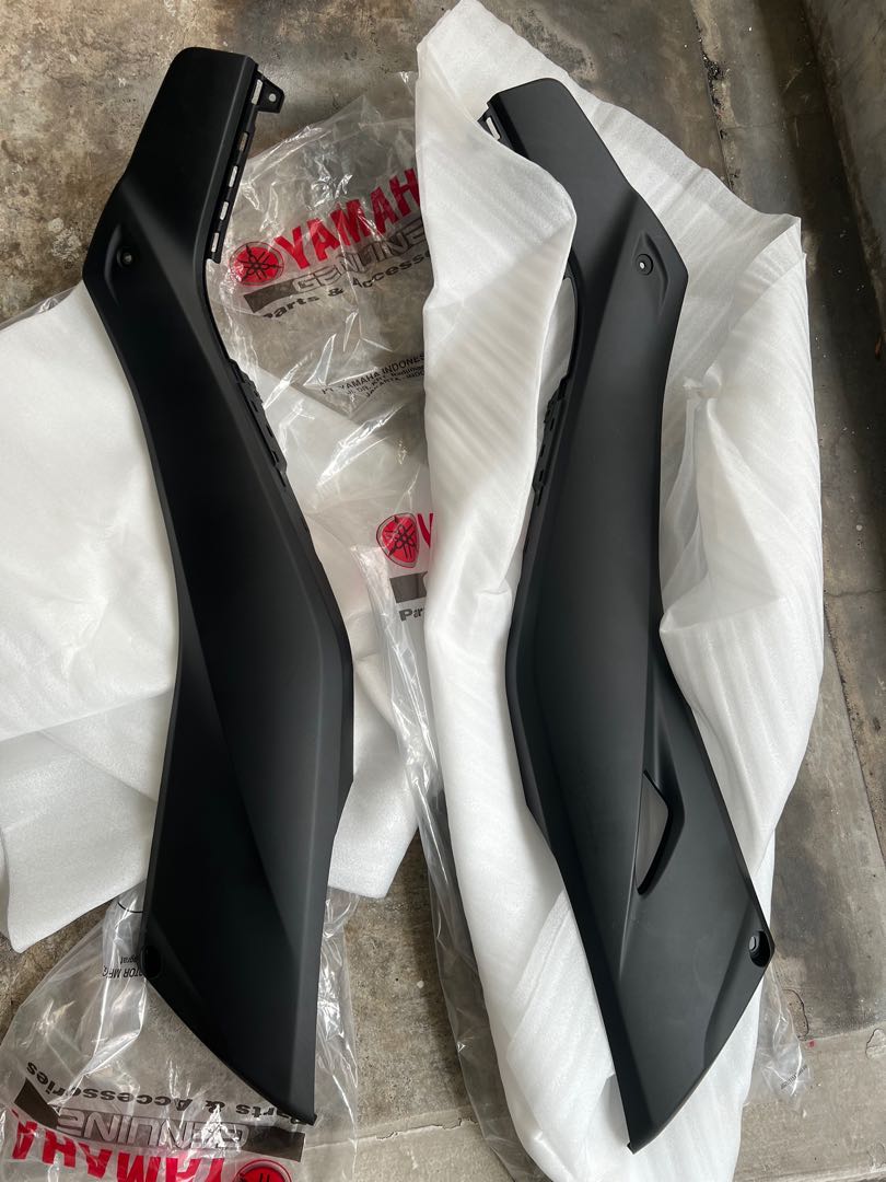 Xmax long panel, Motorcycles, Motorcycle Accessories on Carousell