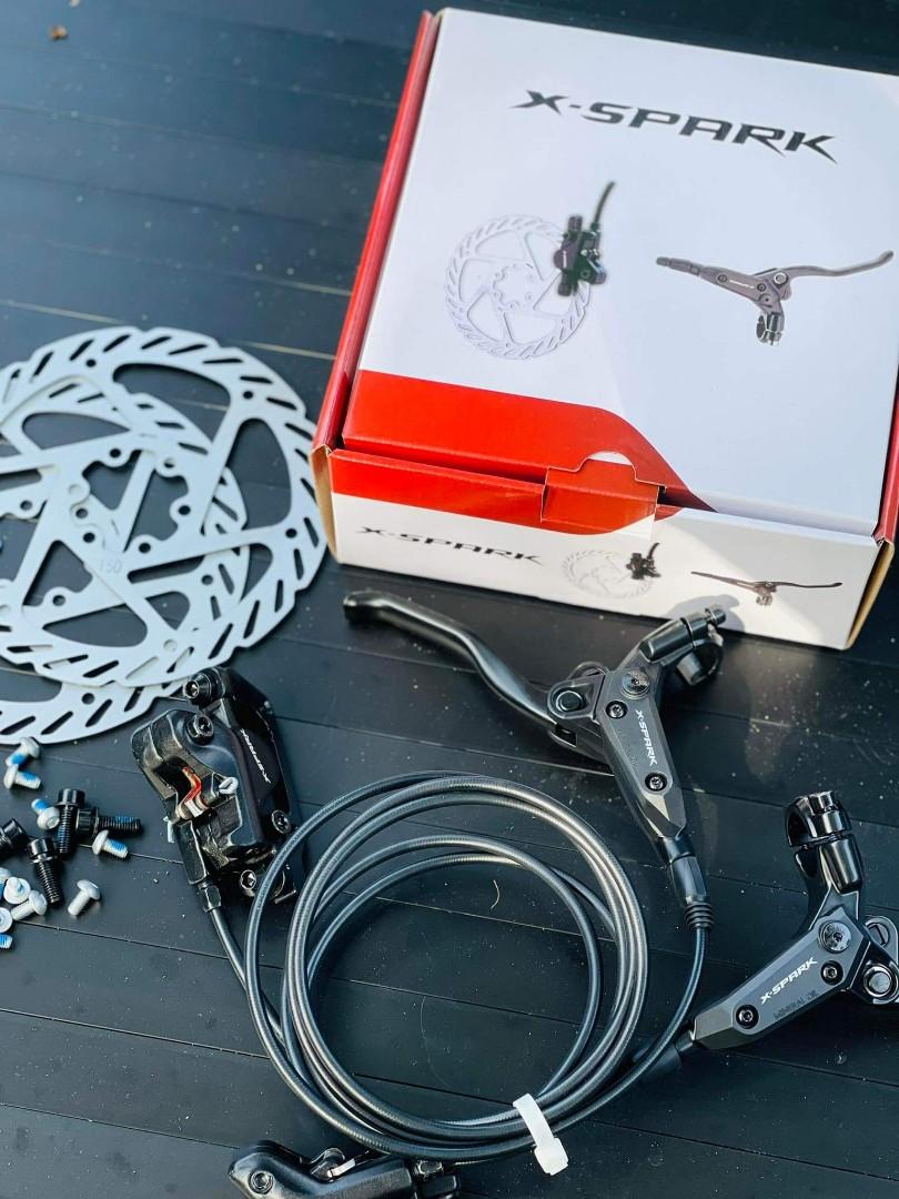 XSPARK HYDRAULIC BRAKE, Sports Equipment, Bicycles & Parts, Bicycles on ...
