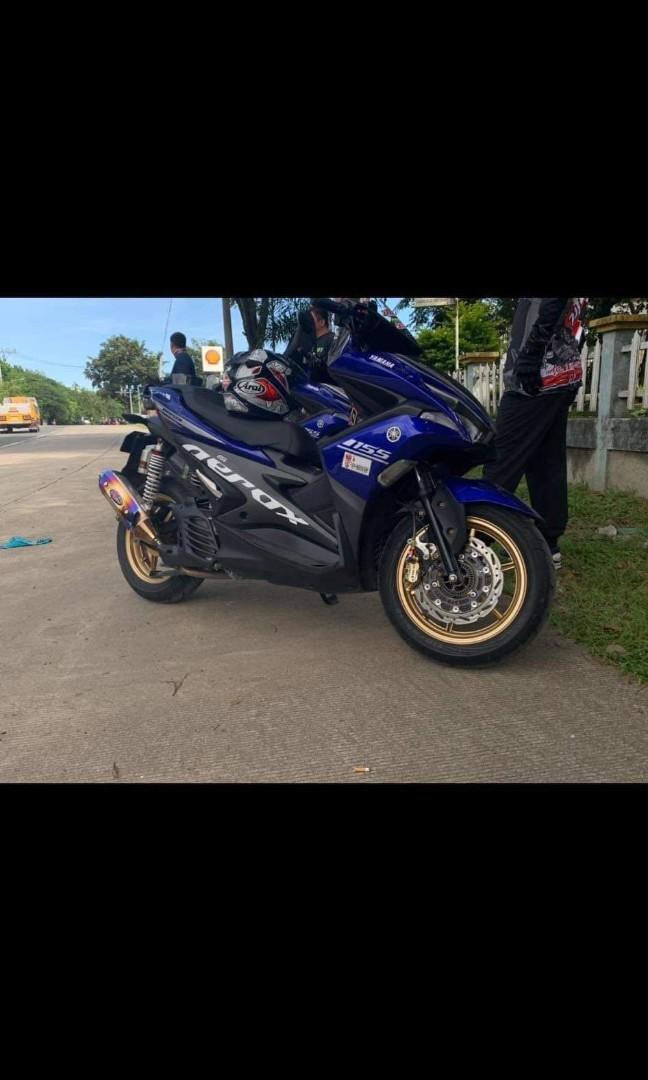 Yamaha aerox 180cc, Motorbikes, Motorbikes for Sale on Carousell