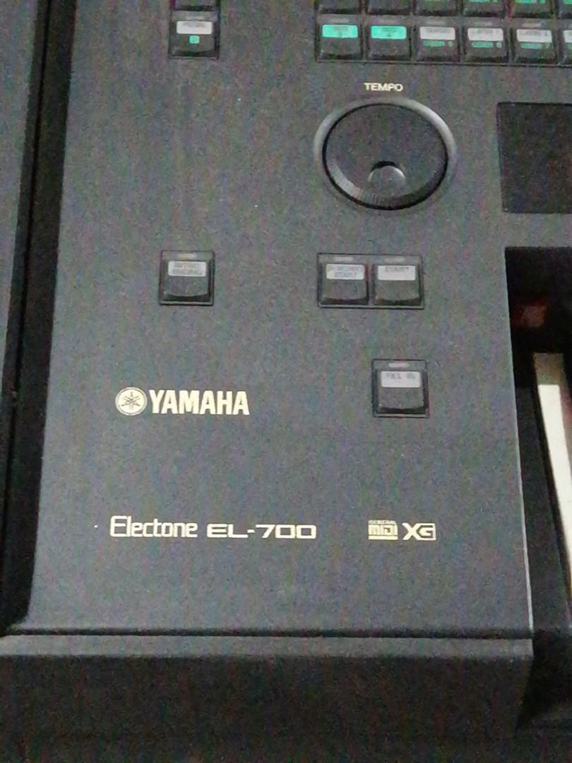 Yamaha EL700 Electone Organ, Hobbies & Toys, Music & Media, Musical ...