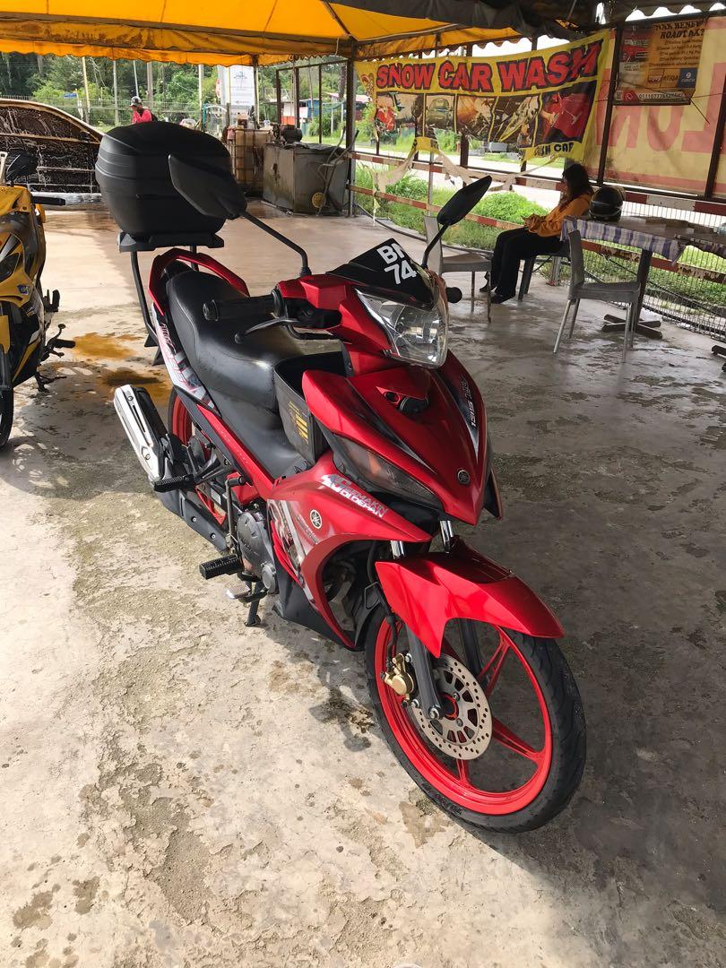 Yamaha LC 135 V3, Motorbikes on Carousell