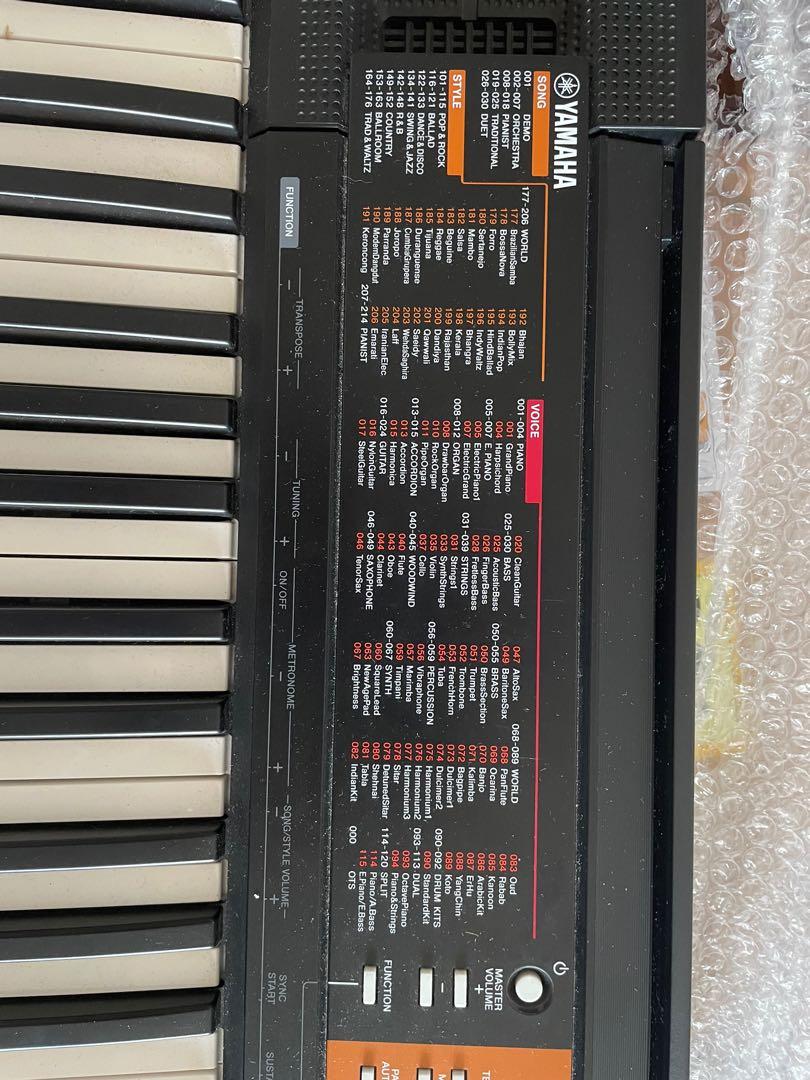 Yamaha PSR F51, Hobbies & Toys, Music & Media, Musical Instruments on ...