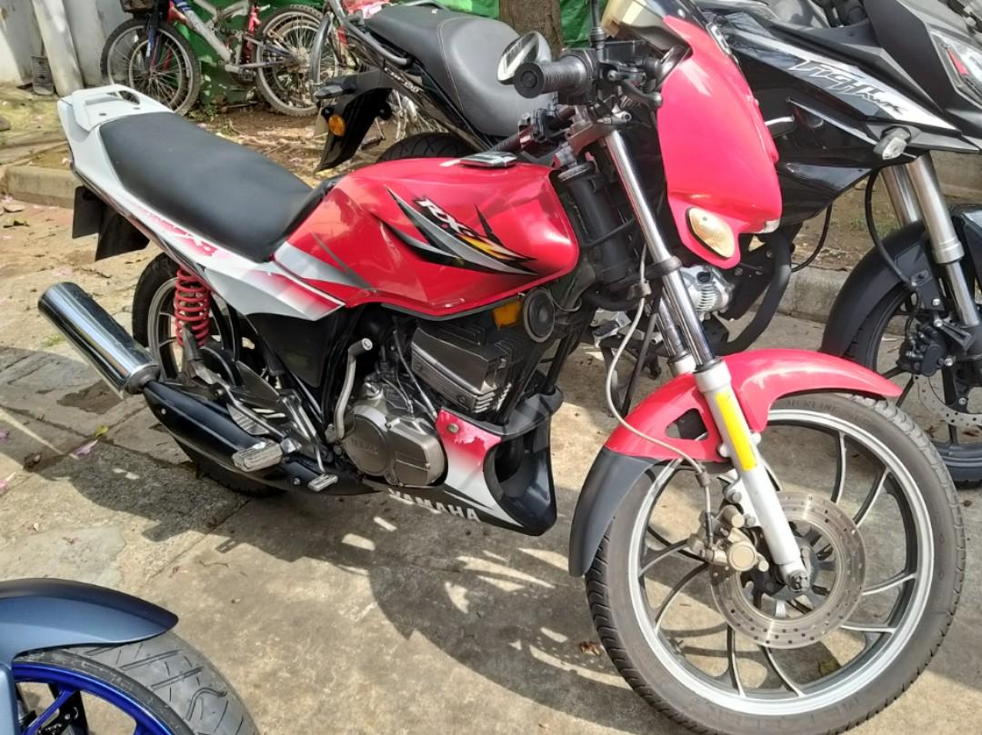 YAMAHA RXZ CATALYZER, Motorcycles, Motorcycles for Sale, Class 2B on ...