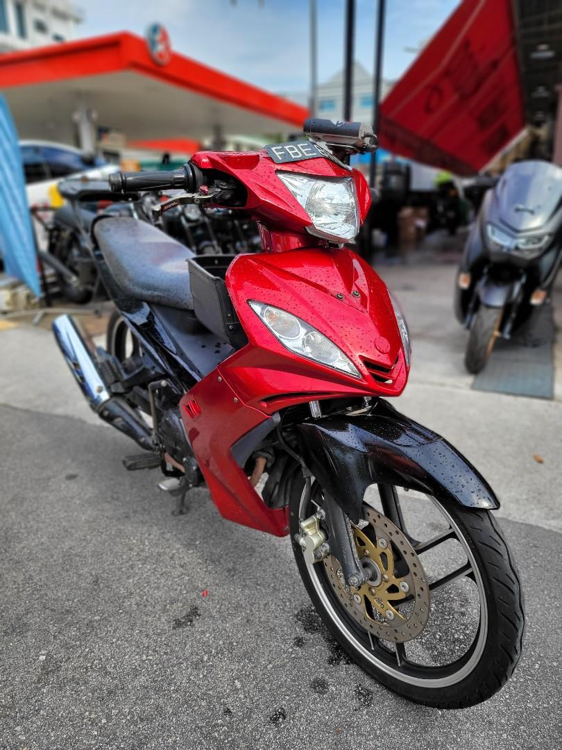Yamaha spark 135, Motorcycles, Motorcycles for Sale, Class 2B on Carousell